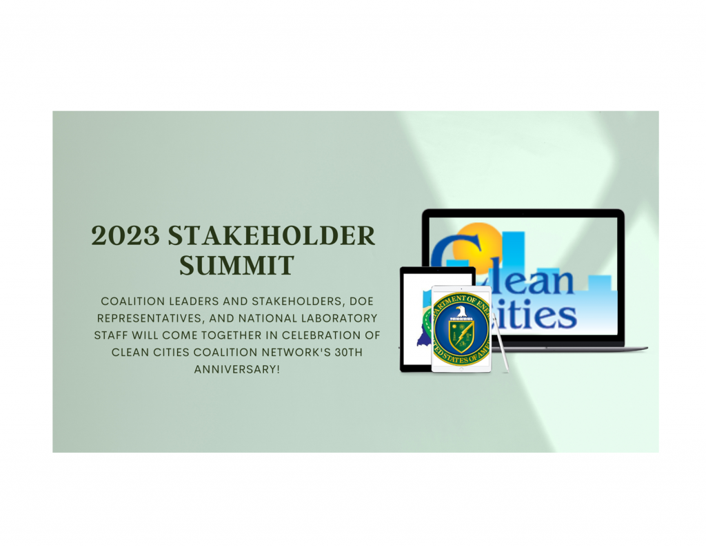 Sept. 6, 2023 – Clean Cities Stakeholder Summit – Drive Clean Indiana